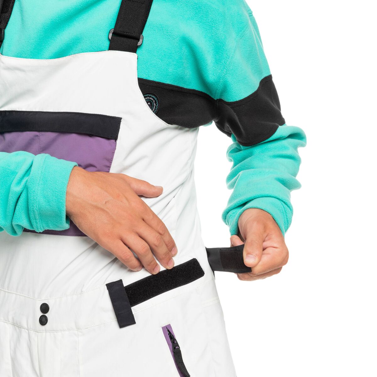 Quiksilver Fly High Bib Pant - Men's - Clothing