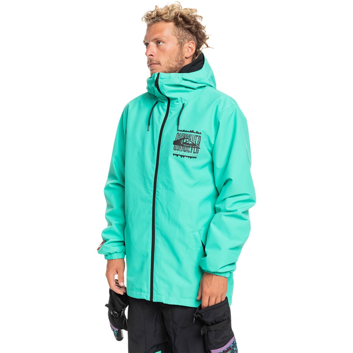 Quiksilver High In The Hood Jacket - Men's - Clothing