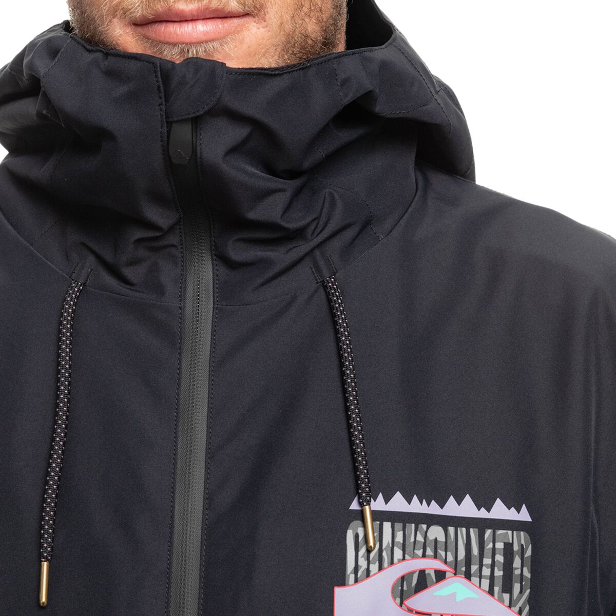 Quiksilver High In The Hood Jacket - Men's - Clothing