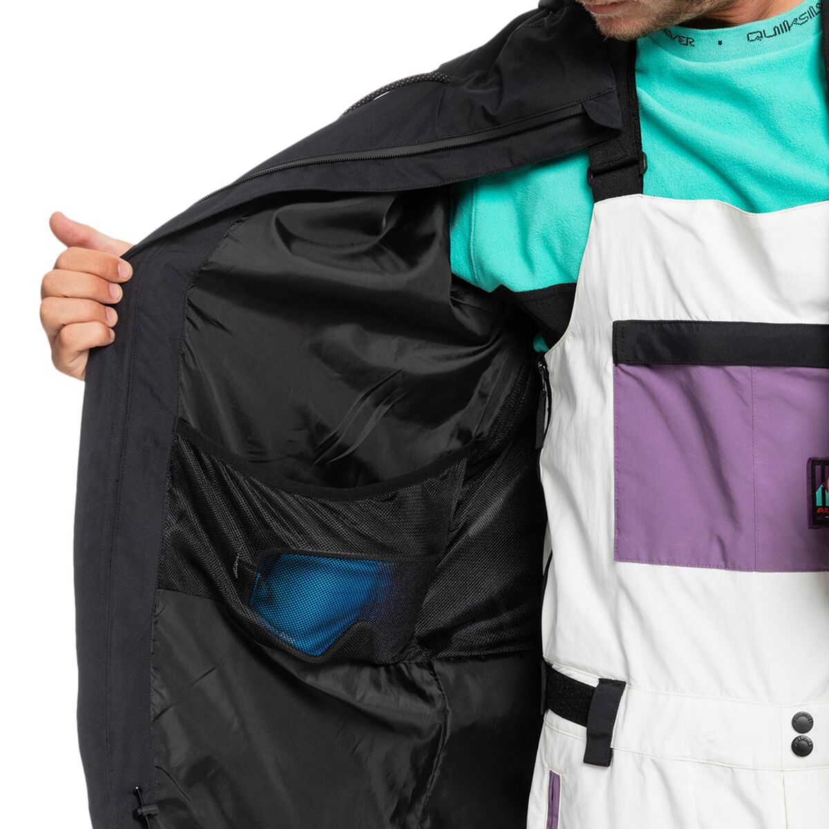 Quiksilver High In The Hood Jacket - Men's - Clothing
