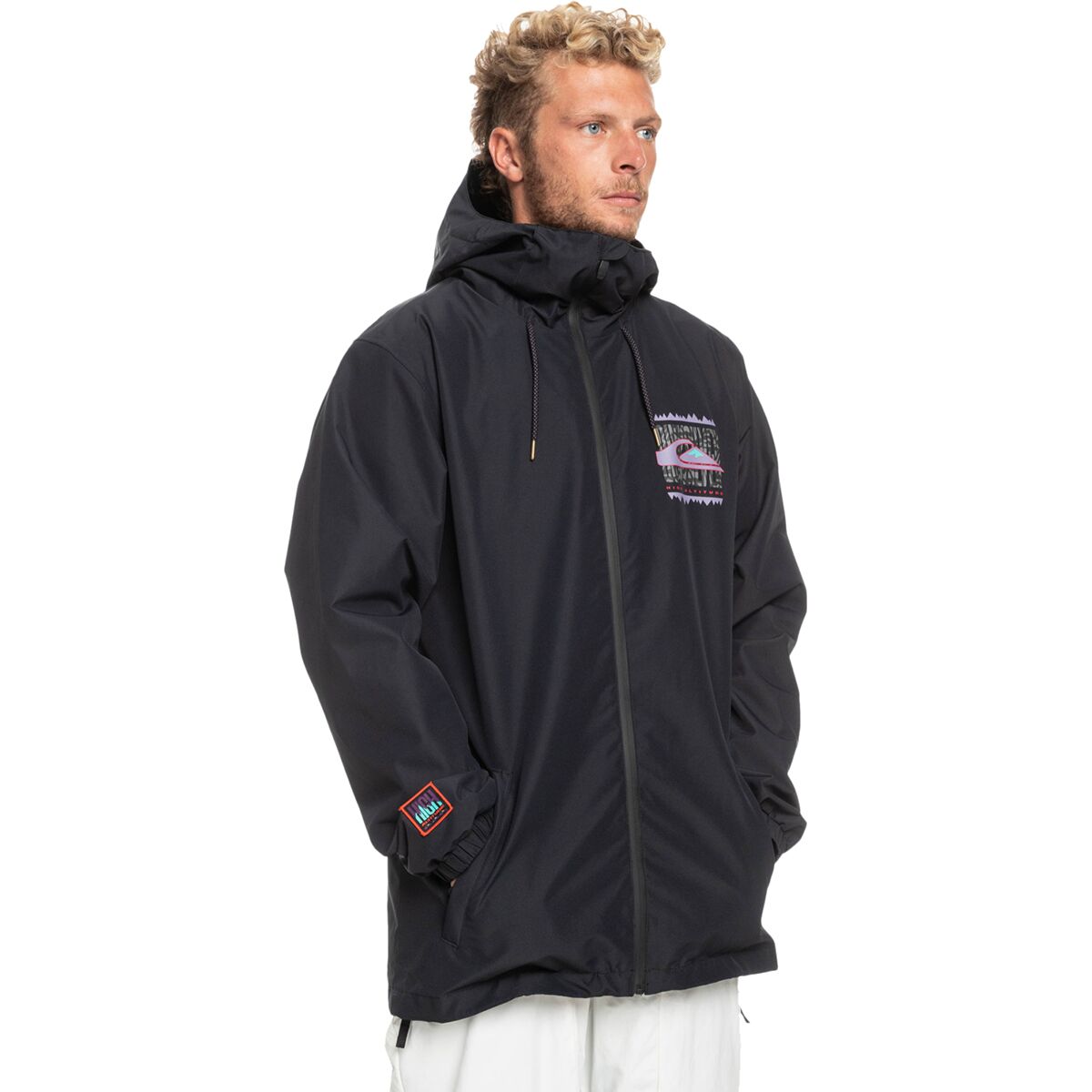 Quiksilver High In The Hood Jacket - Men's - Clothing