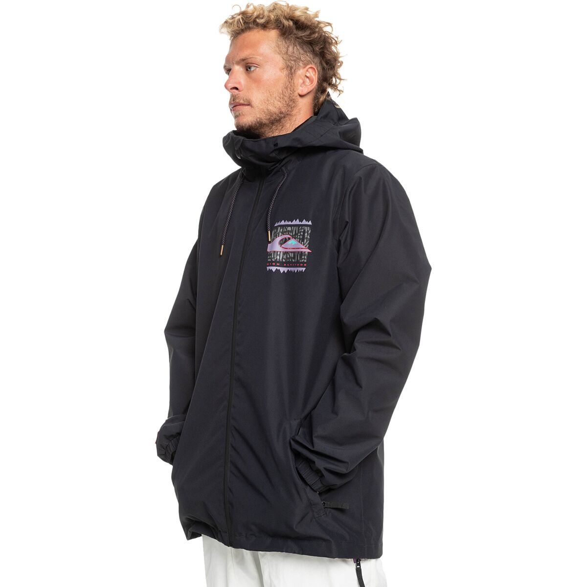 Quiksilver High In The Hood Jacket - Men's - Clothing