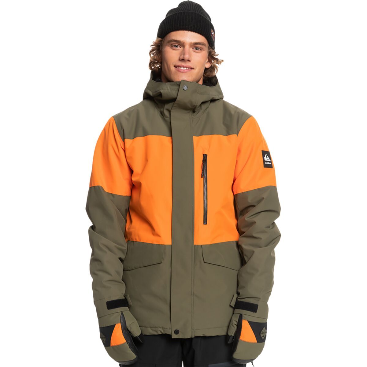 Quiksilver Mission Block Jacket - Men's - Clothing