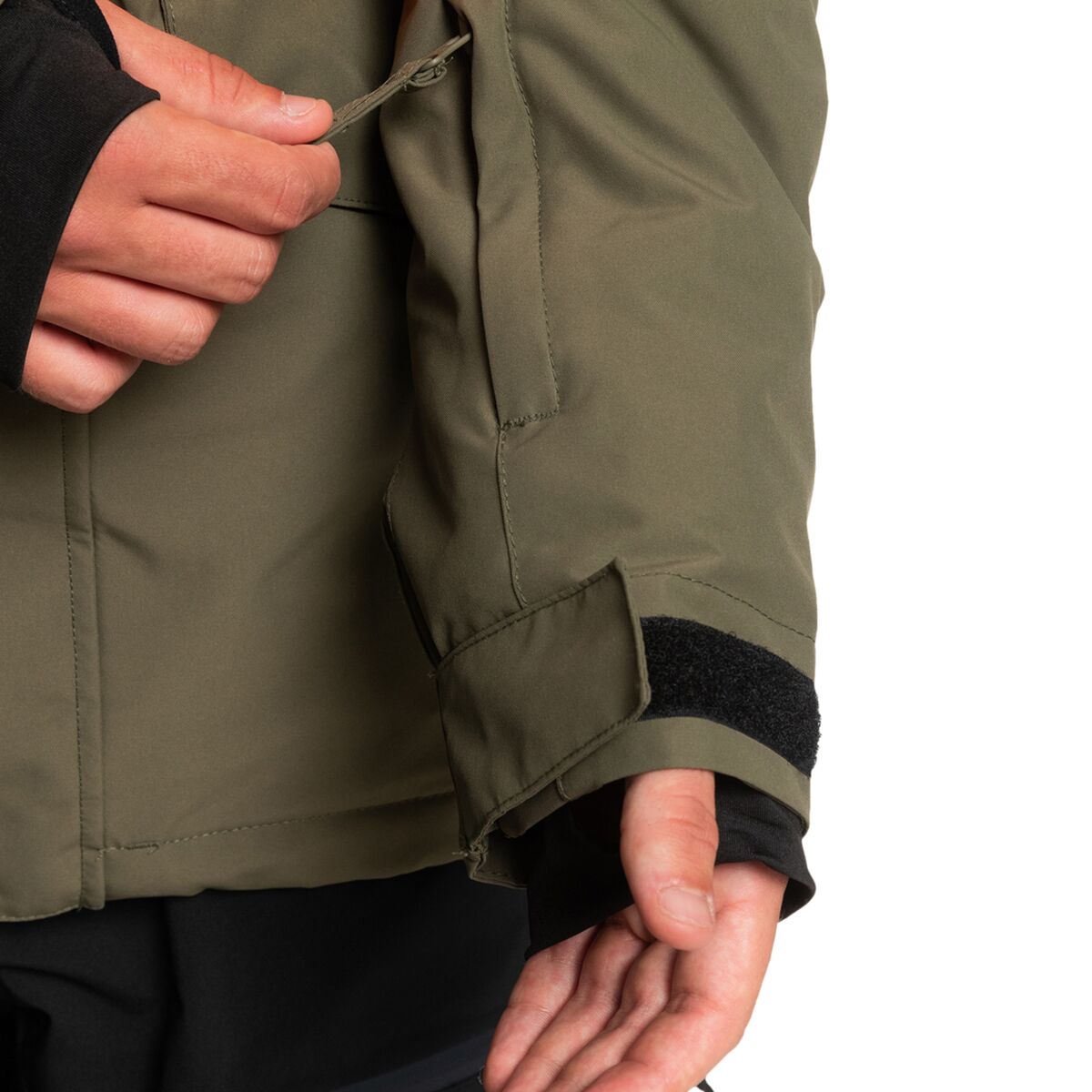 Quiksilver Mission Block Jacket - Men's - Clothing