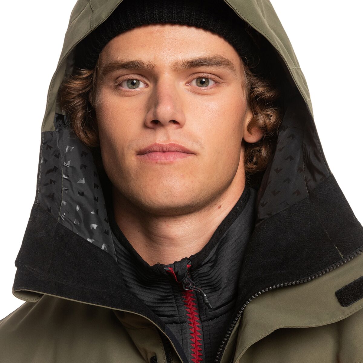 Quiksilver Mission Block Jacket - Men's - Clothing