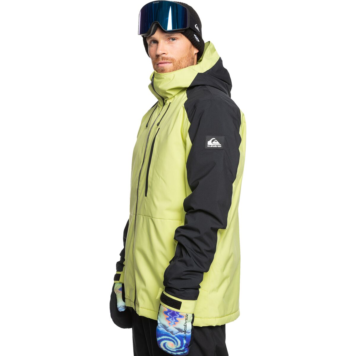 Quiksilver Mission Block Jacket - Men's - Clothing