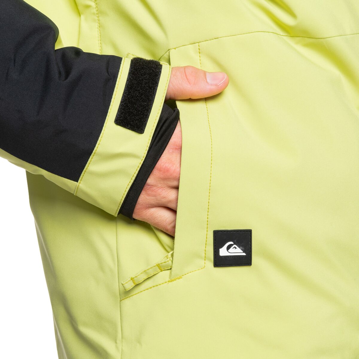 Quiksilver Mission Block Jacket - Men's - Clothing