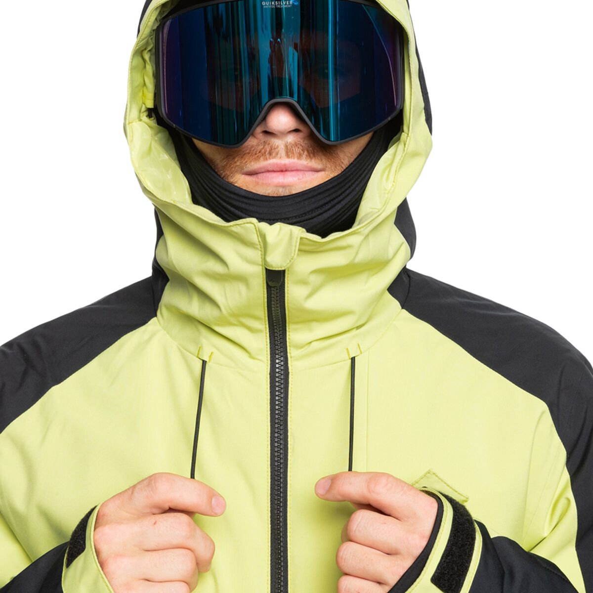 Quiksilver Mission Block Jacket - Men's - Clothing