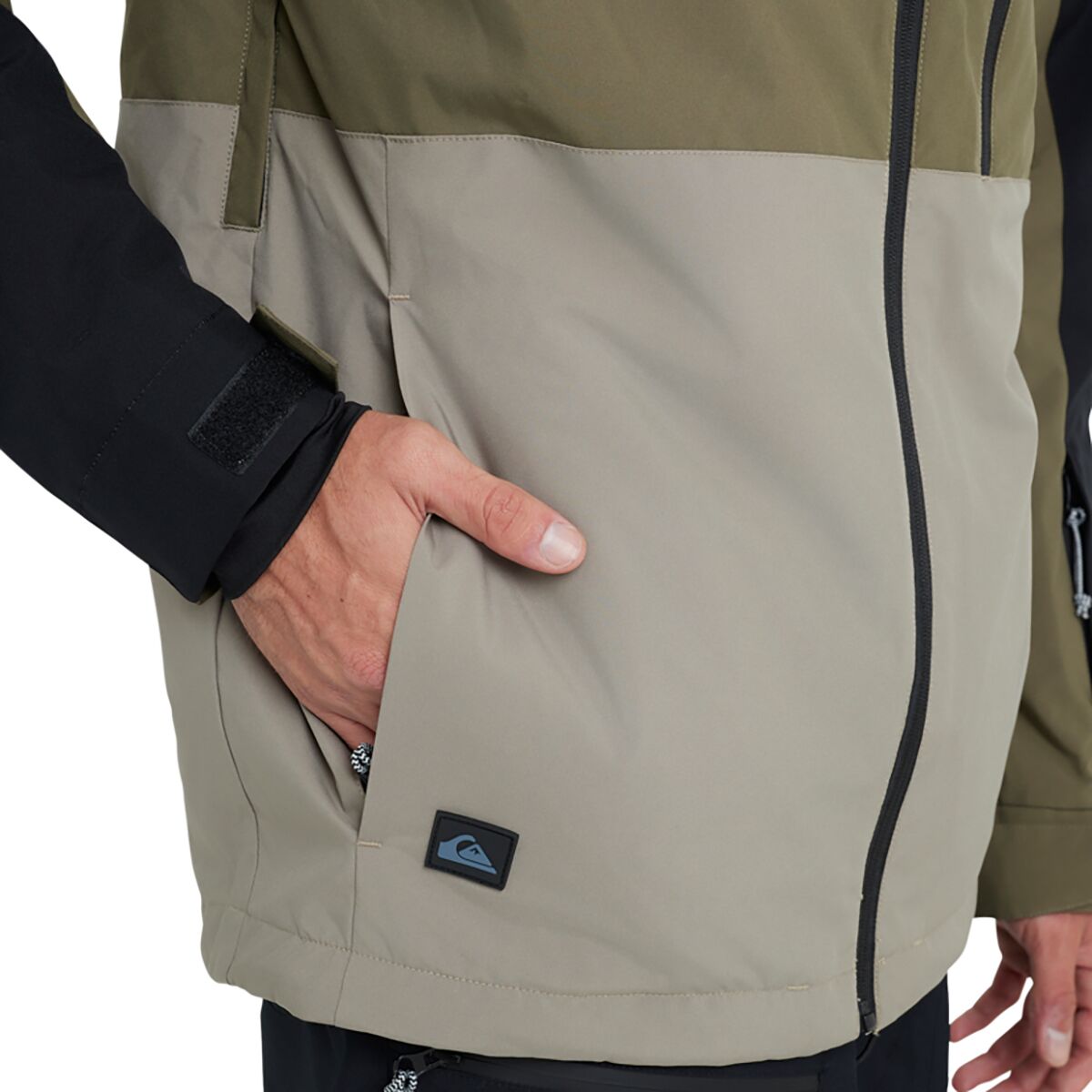 Quiksilver Sycamore Block 20K Jacket - Men's - Clothing