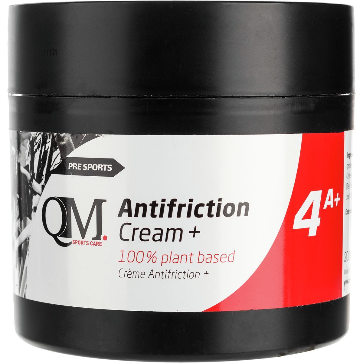 QM Sports Care Antifriction Cream + - Bike
