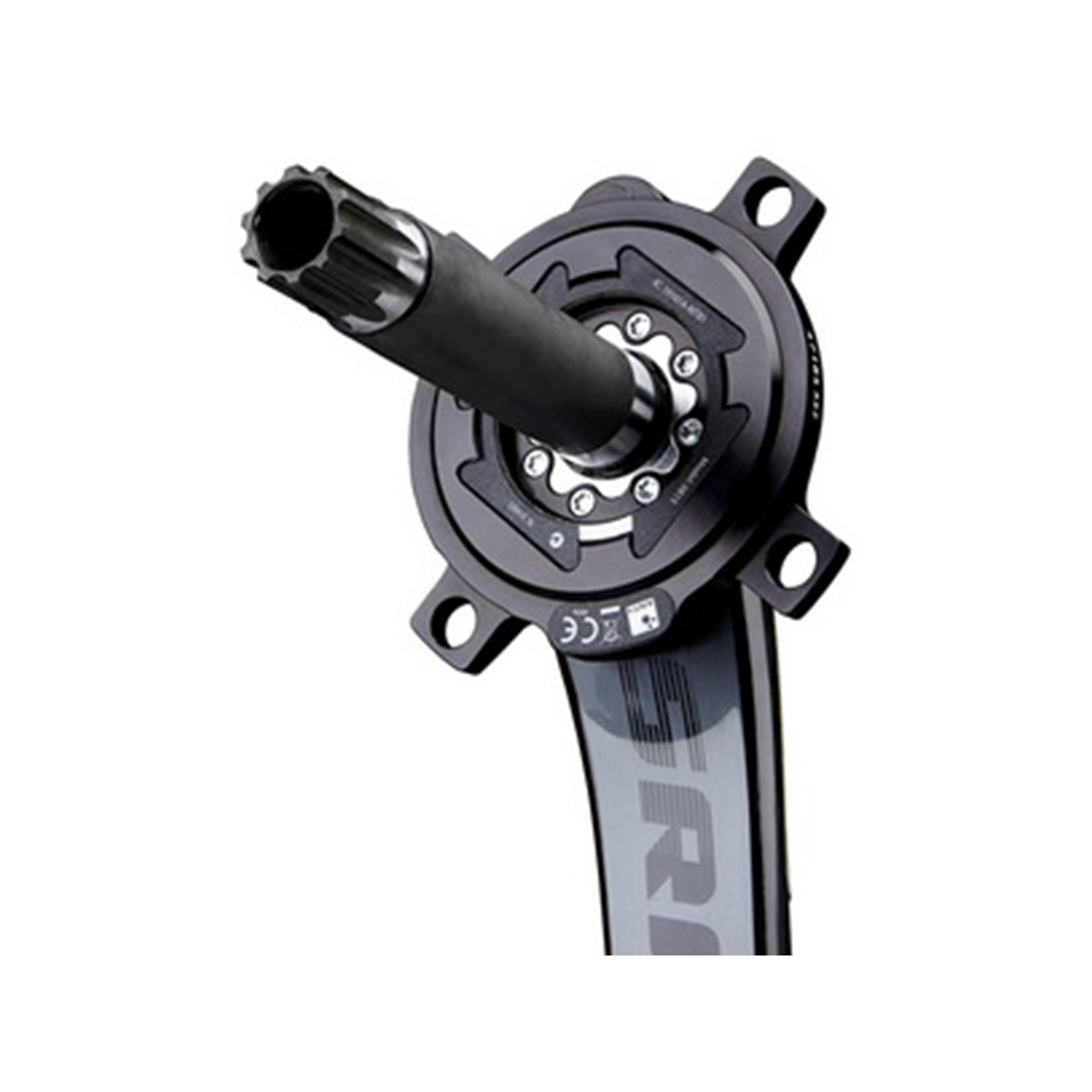 Quarq SRAM XX1 Power Meter Crank Arms - GXP - Bike