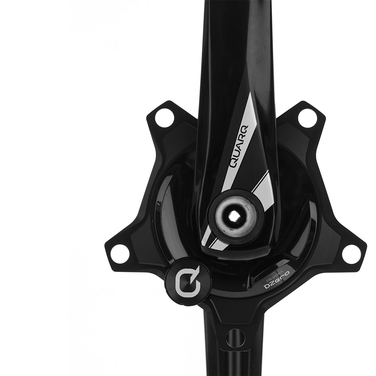 Quarq DZero Aluminum Power Meter Crank Arms - GXP - Bike