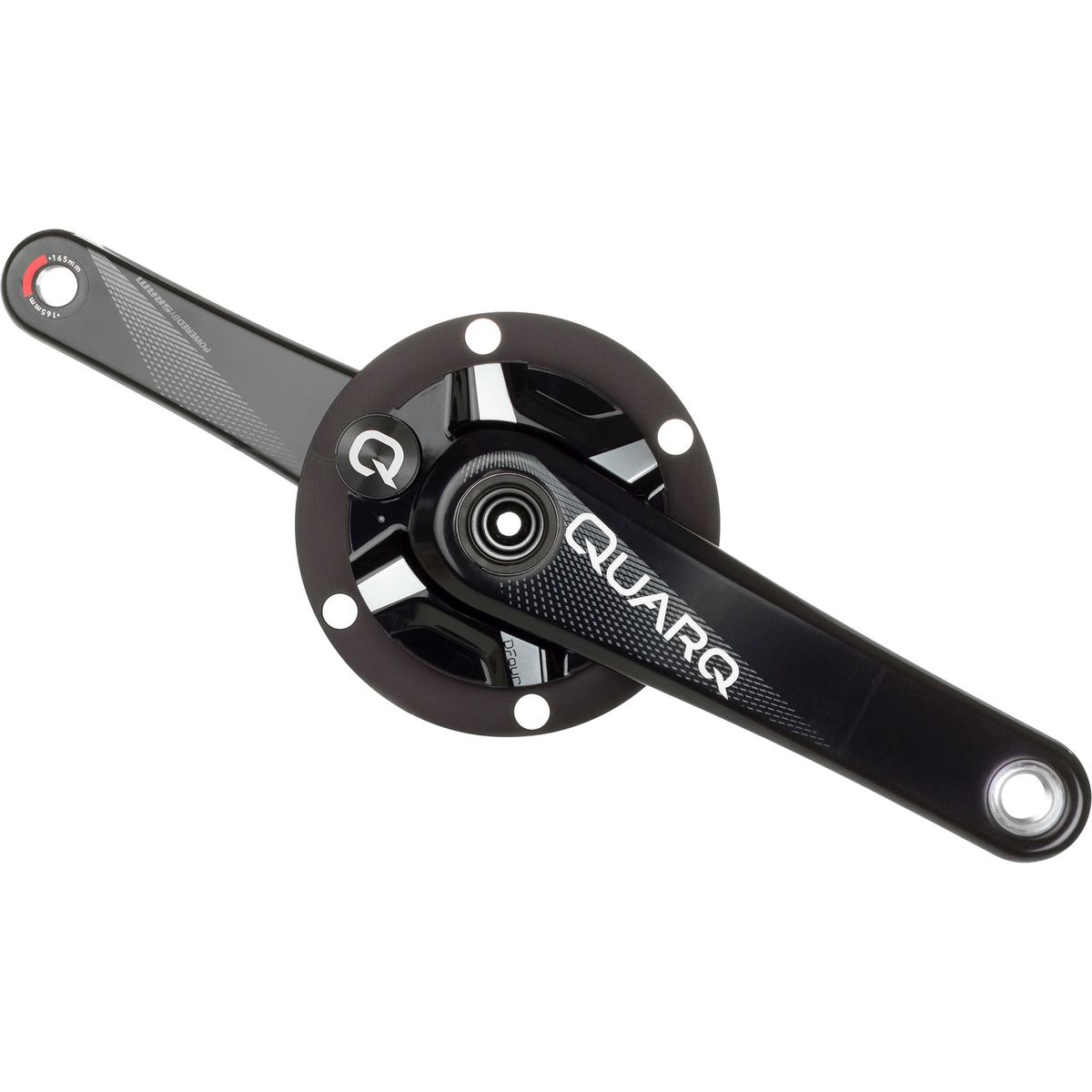 Quarq DFour Power Meter Crank Arms - GXP - Bike