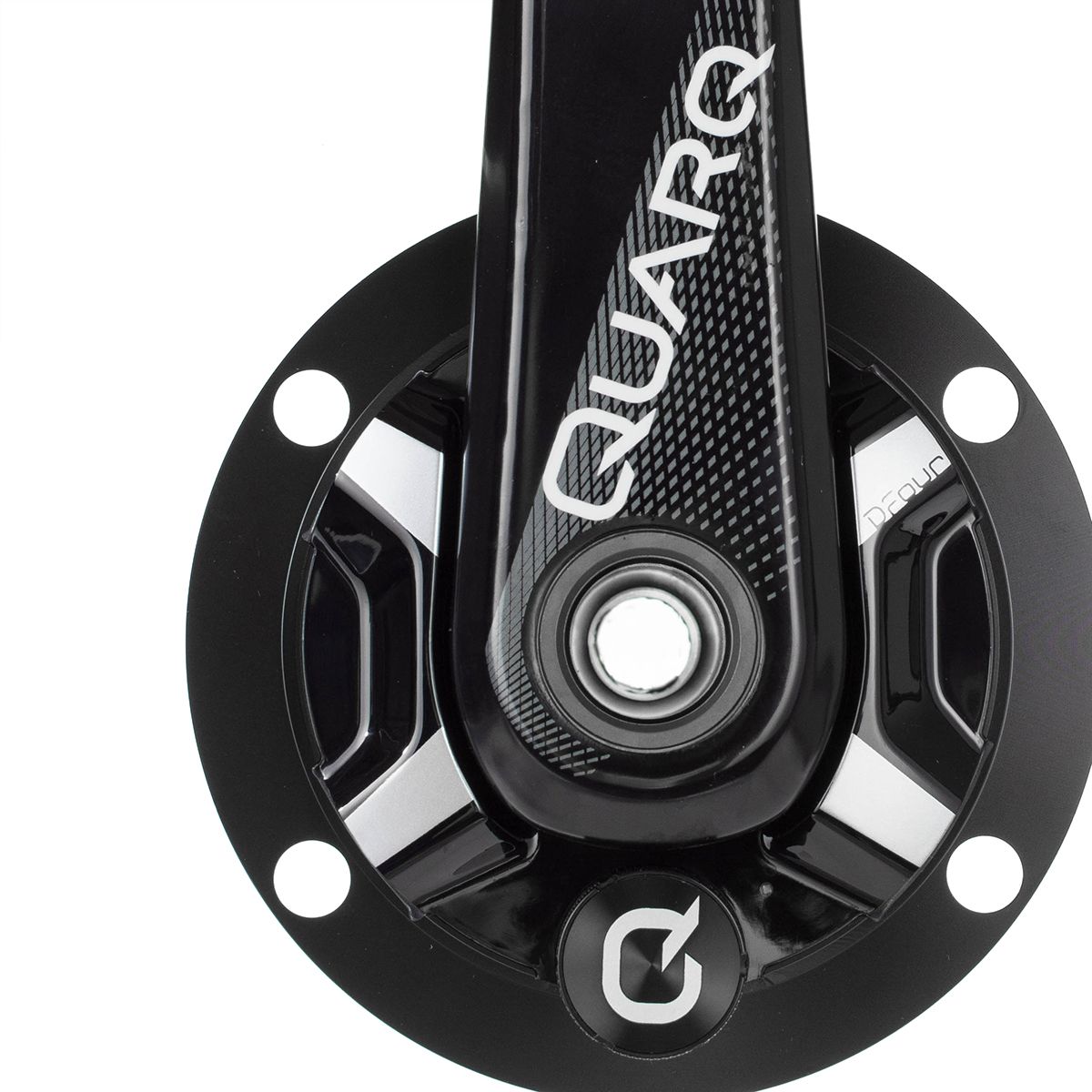 Quarq DFour Power Meter Crank Arms - GXP - Bike