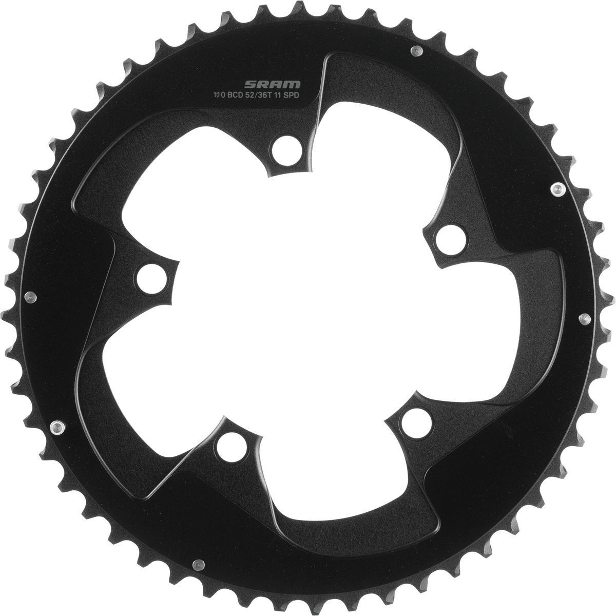 Quarq DZero Carbon Power Meter Crankset Package - BB30 - Bike