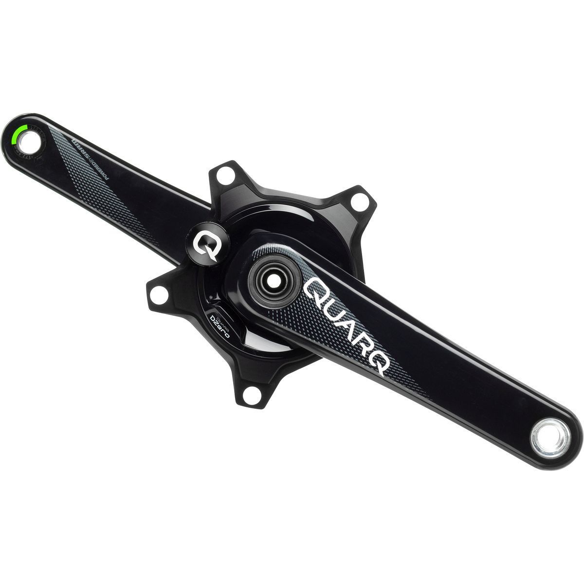 Quarq DZero Aluminum Power Meter Crankset Package - BB30 - Bike