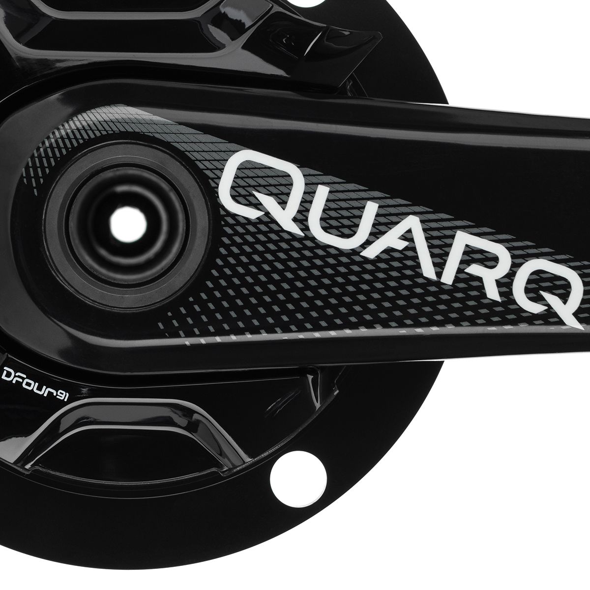 Quarq DFour91 Power Meter Crank Arms - GXP - Bike