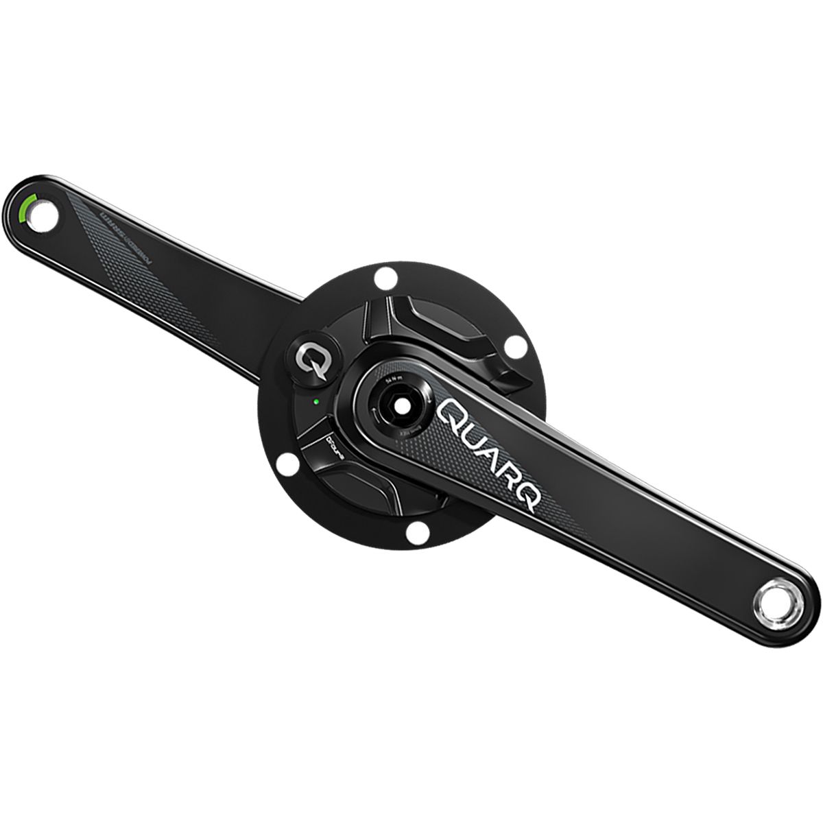 Quarq DFour91 Power Meter Crank Arms - BB30 - Bike