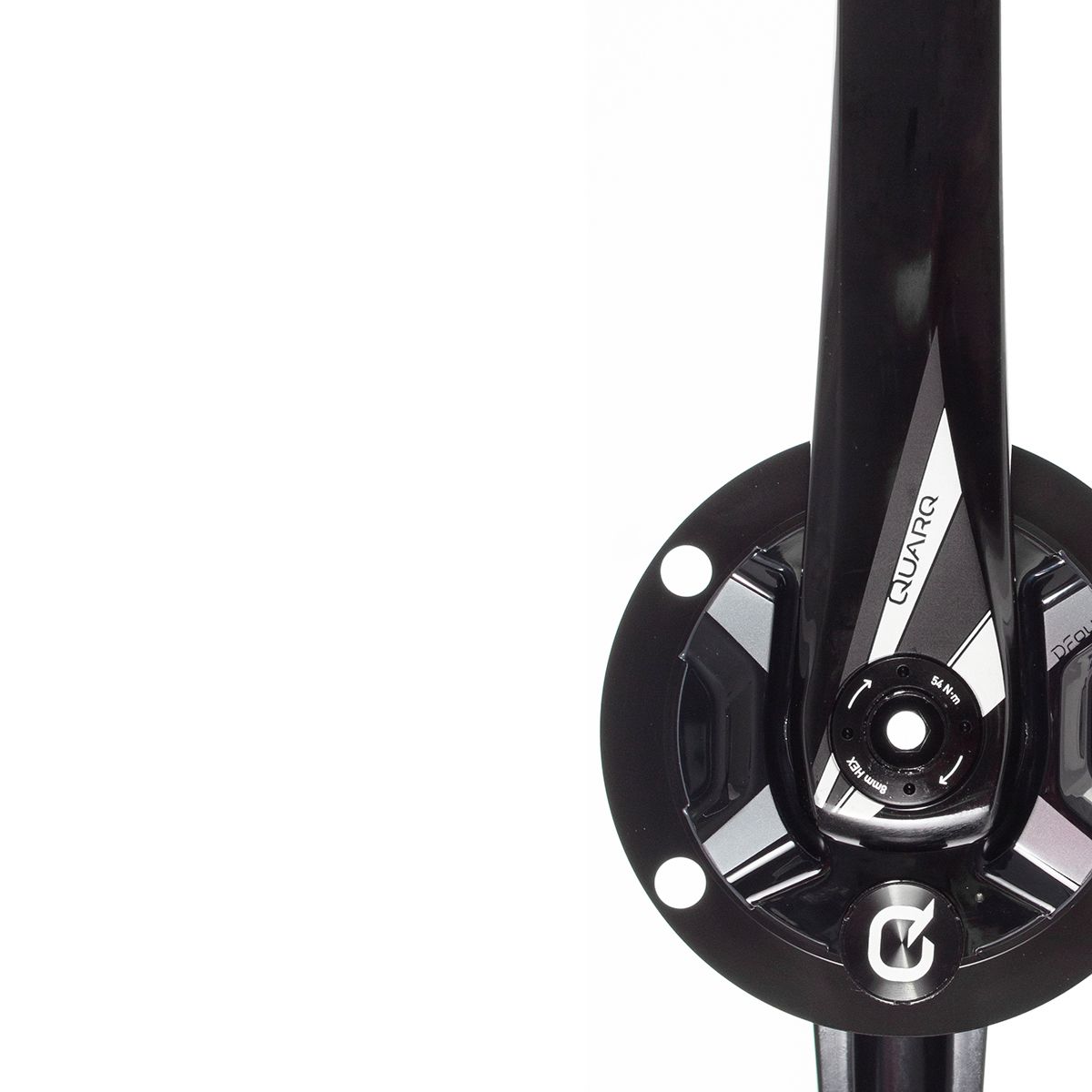 Quarq DFour Power Meter Alloy Crank Arms - BB30 - Bike