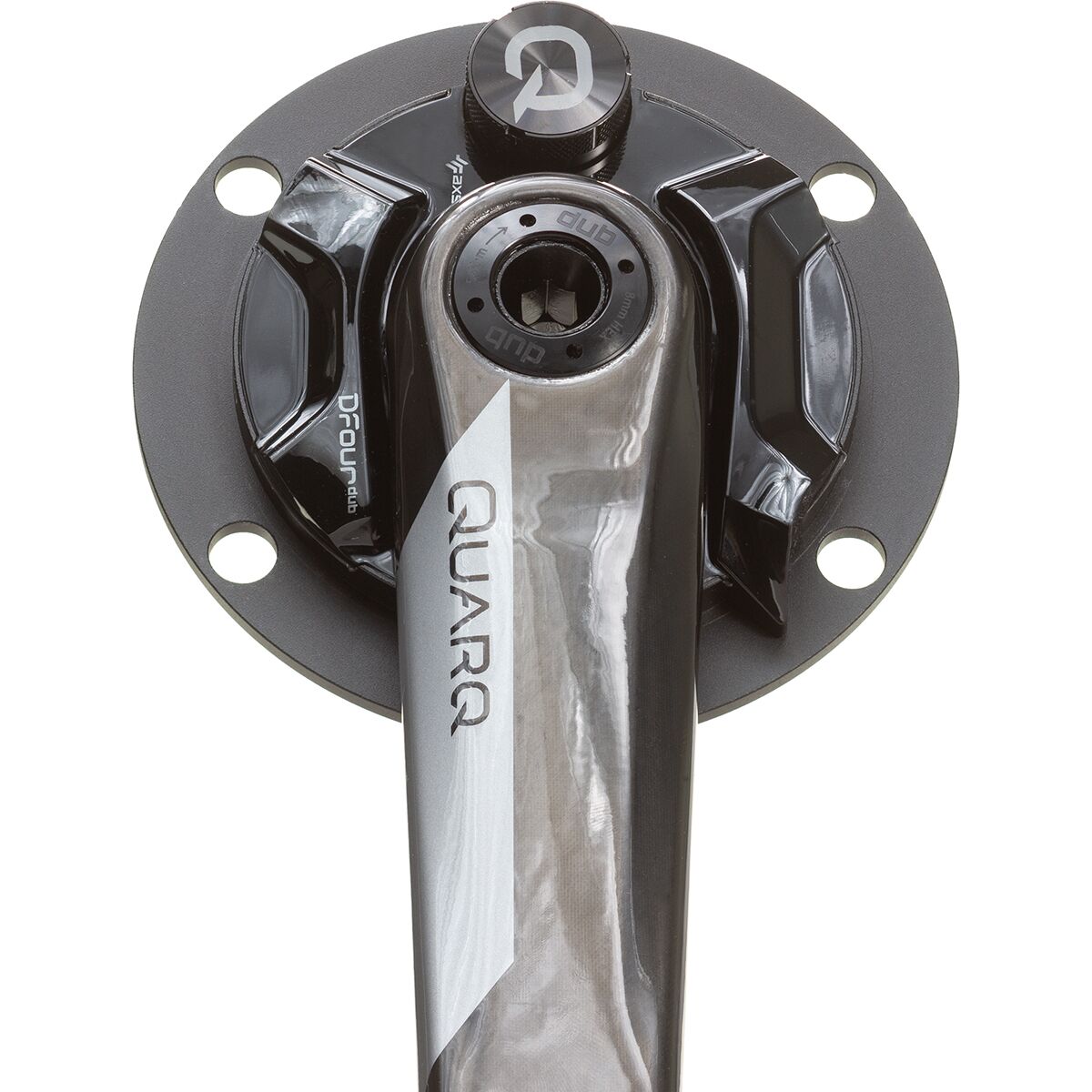 Quarq DFOUR DUB Road Power Meter Crankset - Bike
