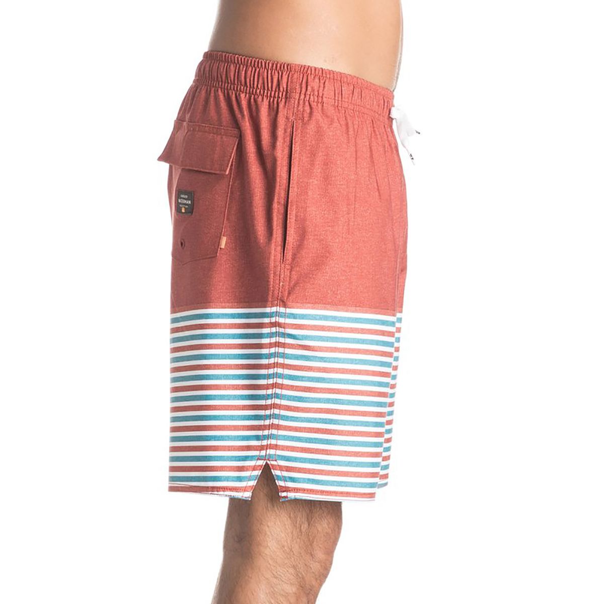 Quiksilver Waterman Breezy Stripe Swim Trunk - Men's - Clothing