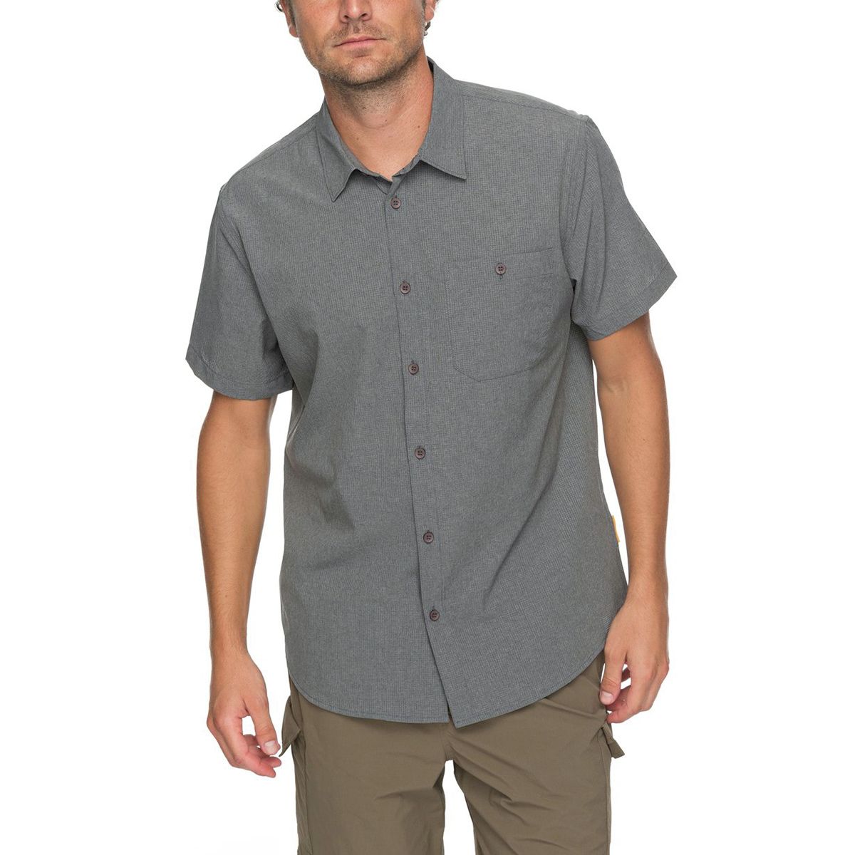 Quiksilver Waterman Tech Short-Sleeve Shirt - Men's - Clothing