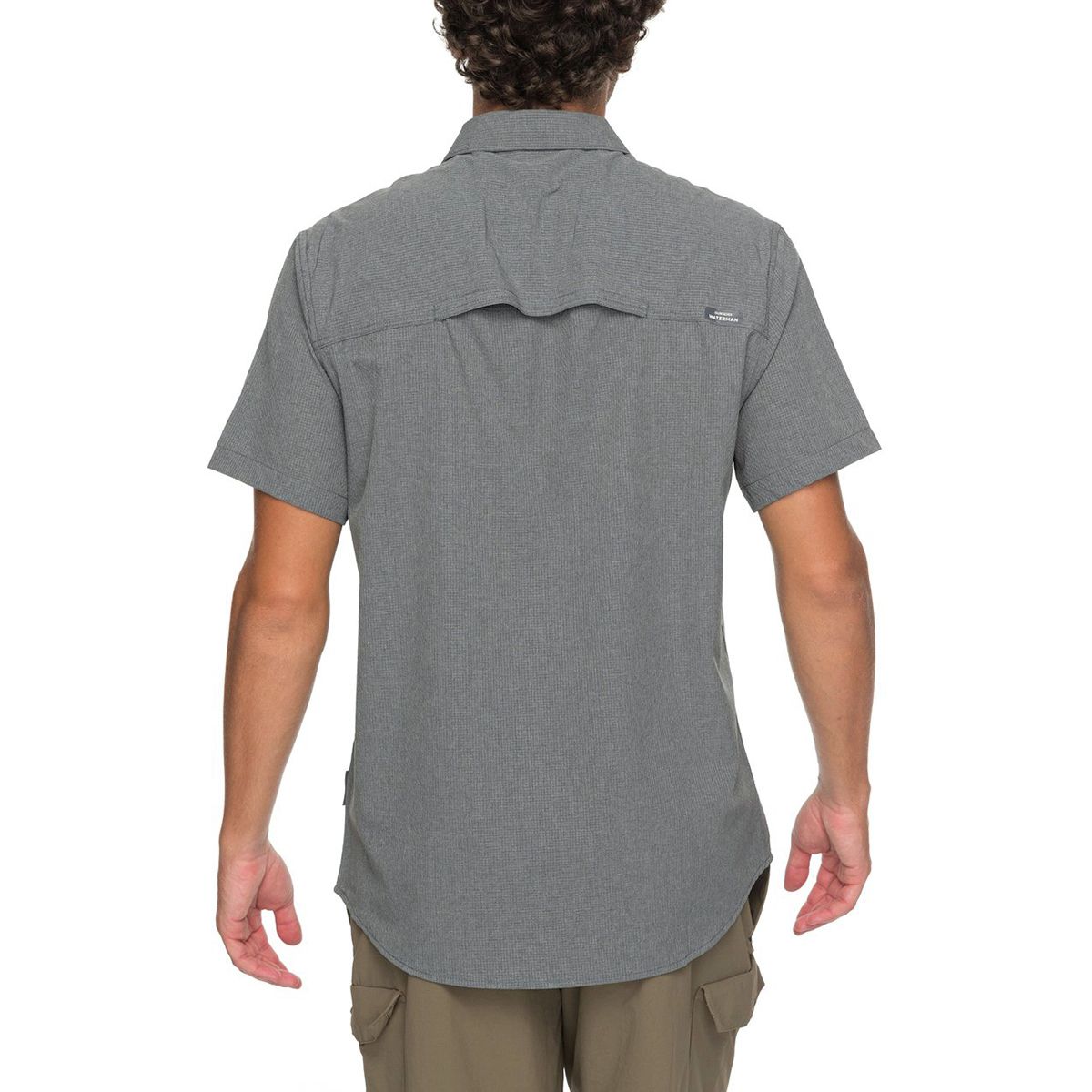 Quiksilver Waterman Tech Short-Sleeve Shirt - Men's - Clothing