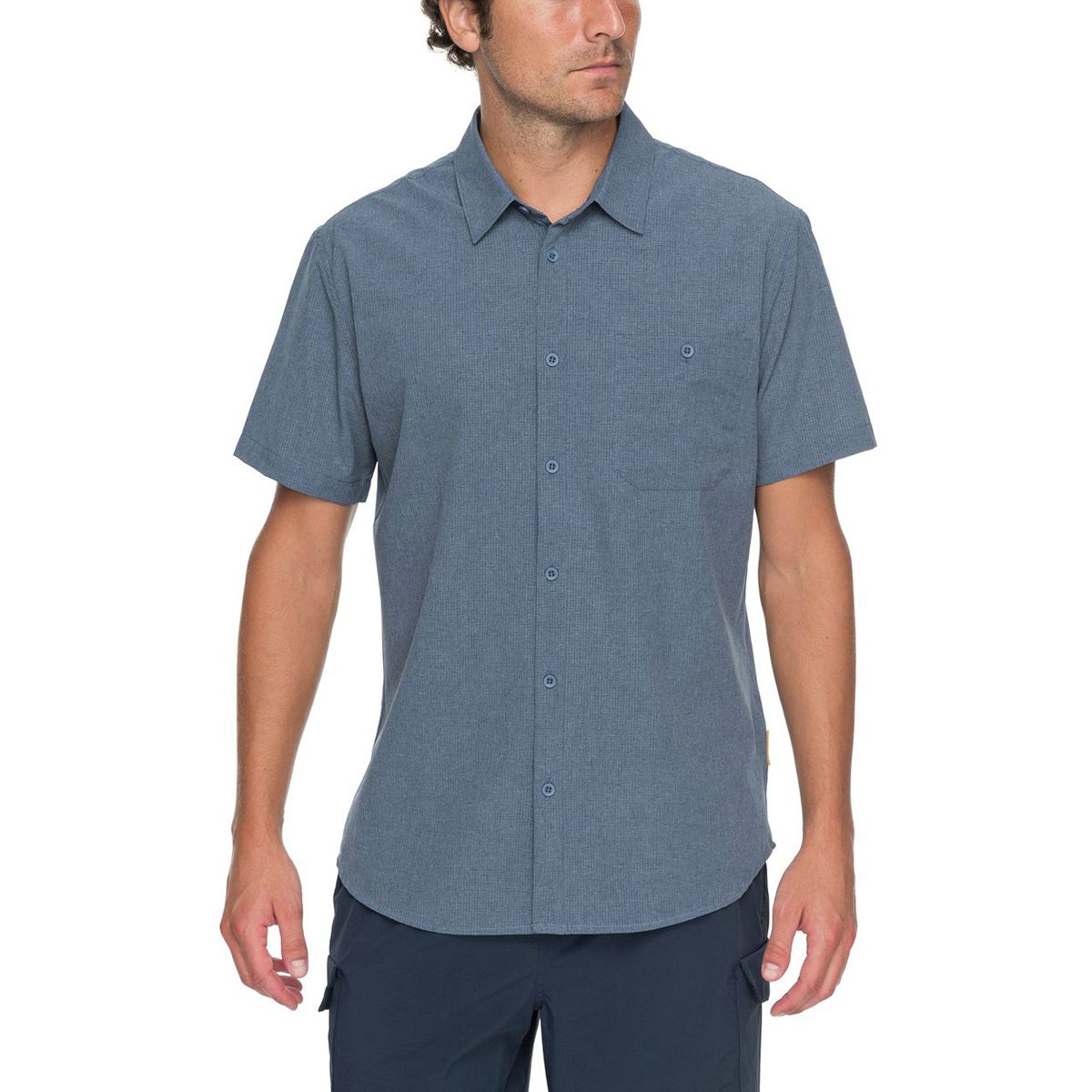 Quiksilver Waterman Tech Short-Sleeve Shirt - Men's | Backcountry.com