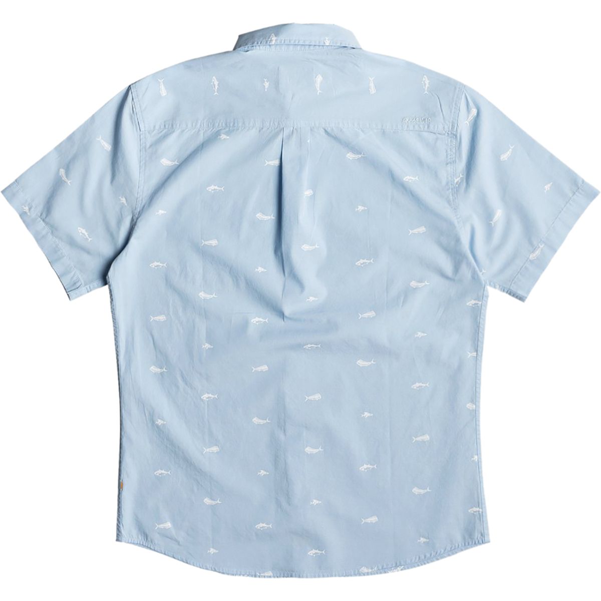 Quiksilver Waterman Spun Reel Short-Sleeve Shirt - Men's - Clothing