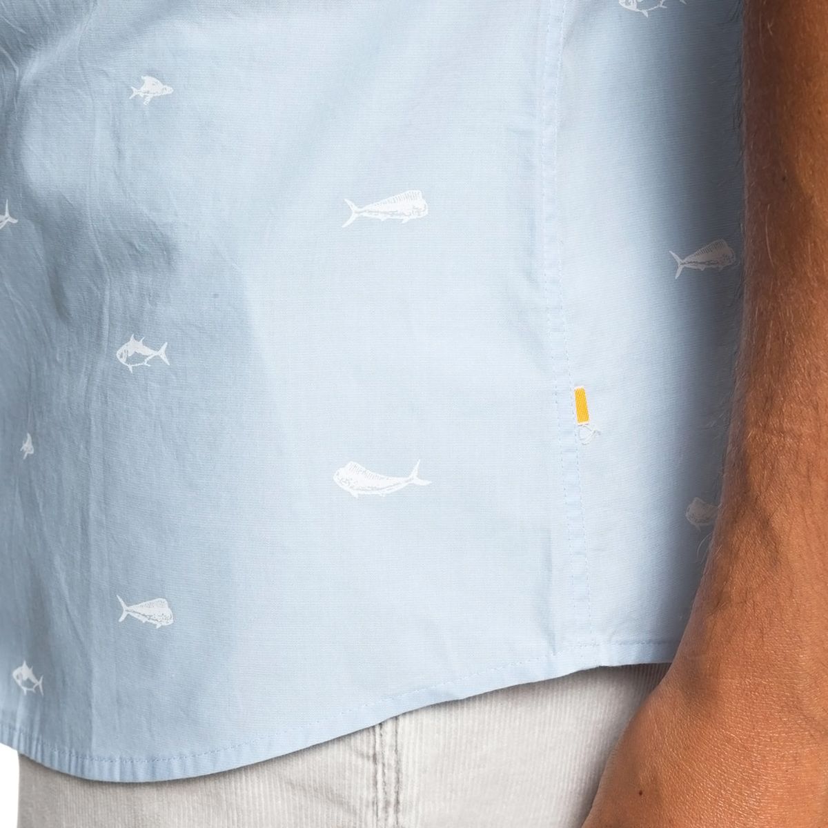 Quiksilver Waterman Spun Reel Short-Sleeve Shirt - Men's - Clothing