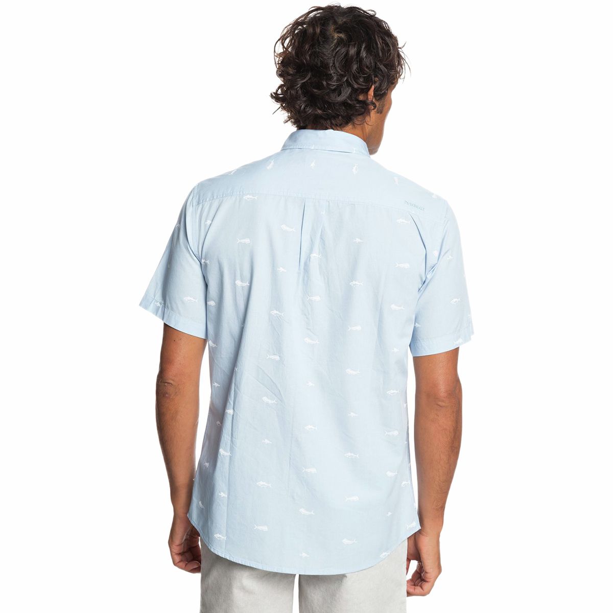 Quiksilver Waterman Spun Reel Short-Sleeve Shirt - Men's - Clothing