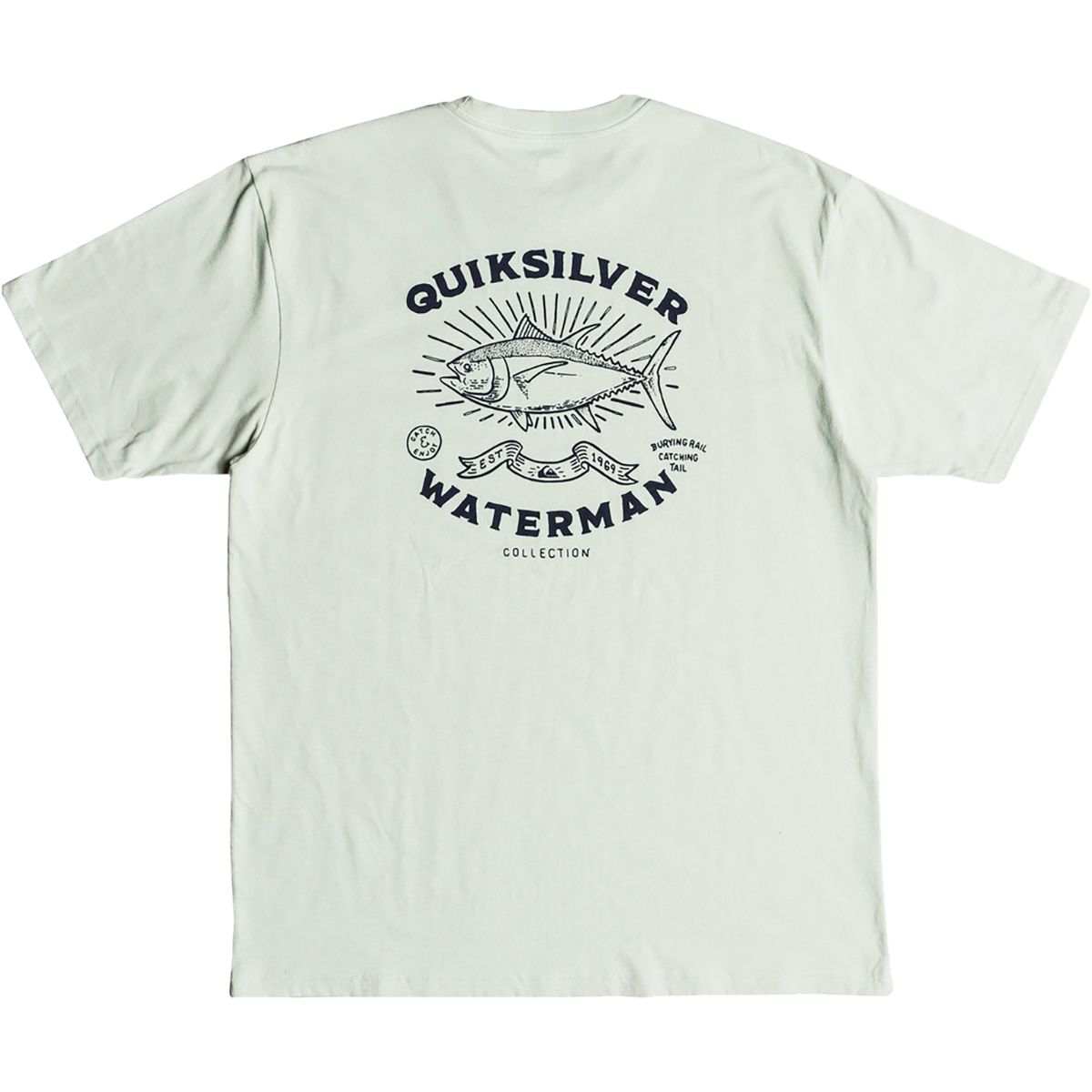 Quiksilver Waterman Catch & Enjoy T-Shirt - Men's - Clothing