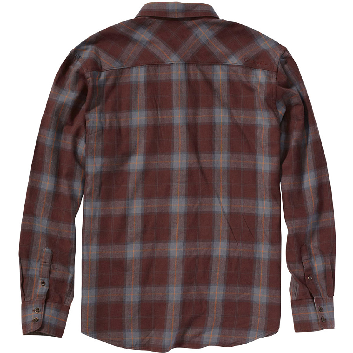Quiksilver Waterman Cannons Beach Flannel Shirt - Long-Sleeve - Men's ...