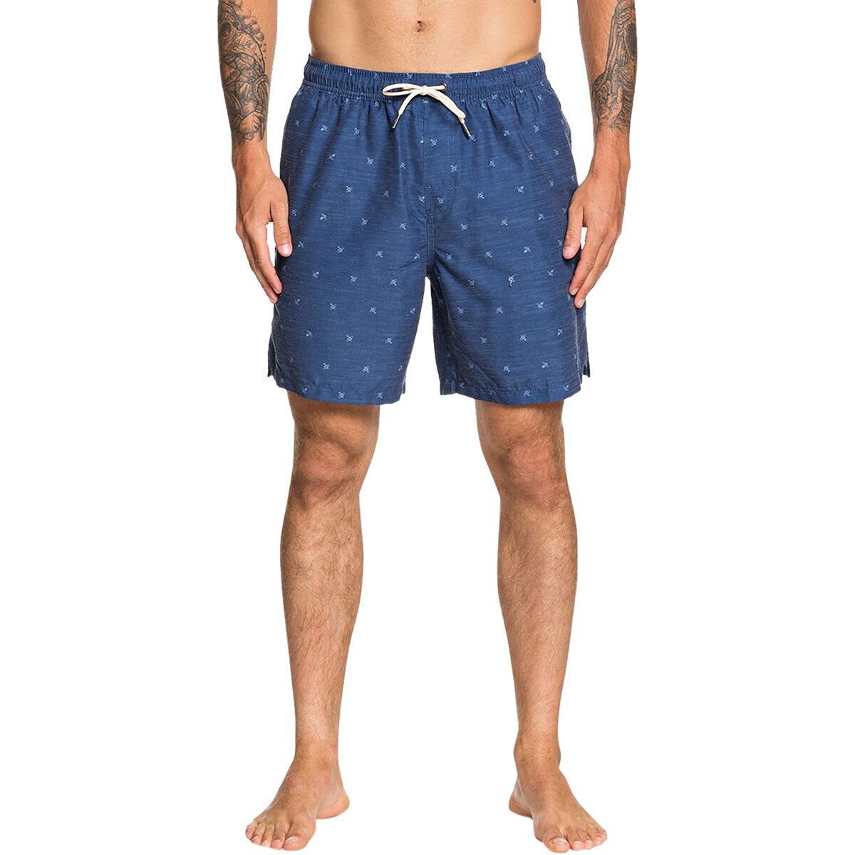 Quiksilver Waterman Airbourne Fishes Volley 18in Swim Trunk - Men's ...