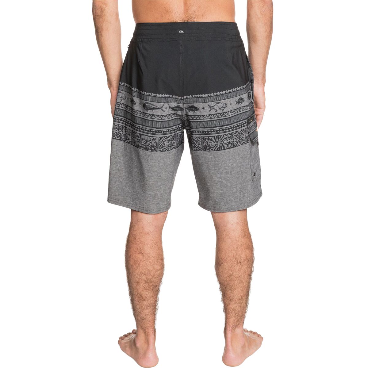 Quiksilver Waterman Angler Triblock 20in Board Short - Men's - Clothing