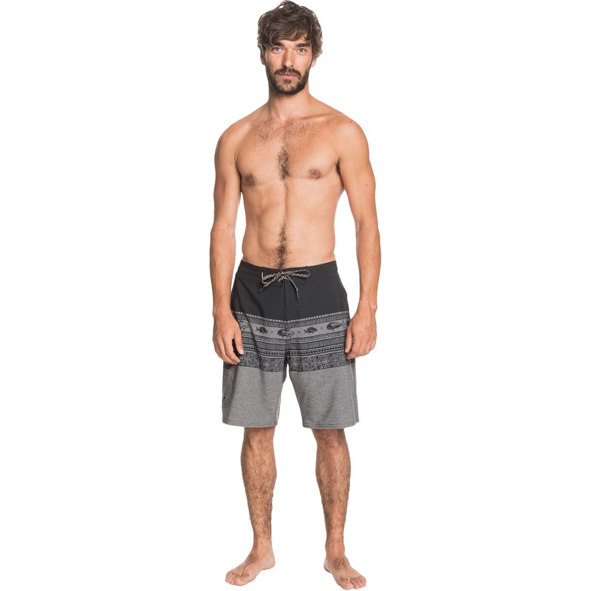 Quiksilver Waterman Angler Triblock 20in Board Short - Men's - Clothing