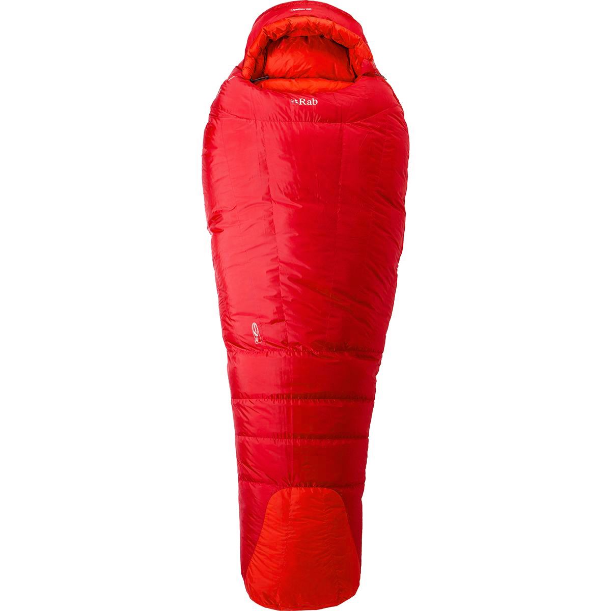 Rab Expedition 1400 Sleeping Bag: -40F Down - Hike & Camp