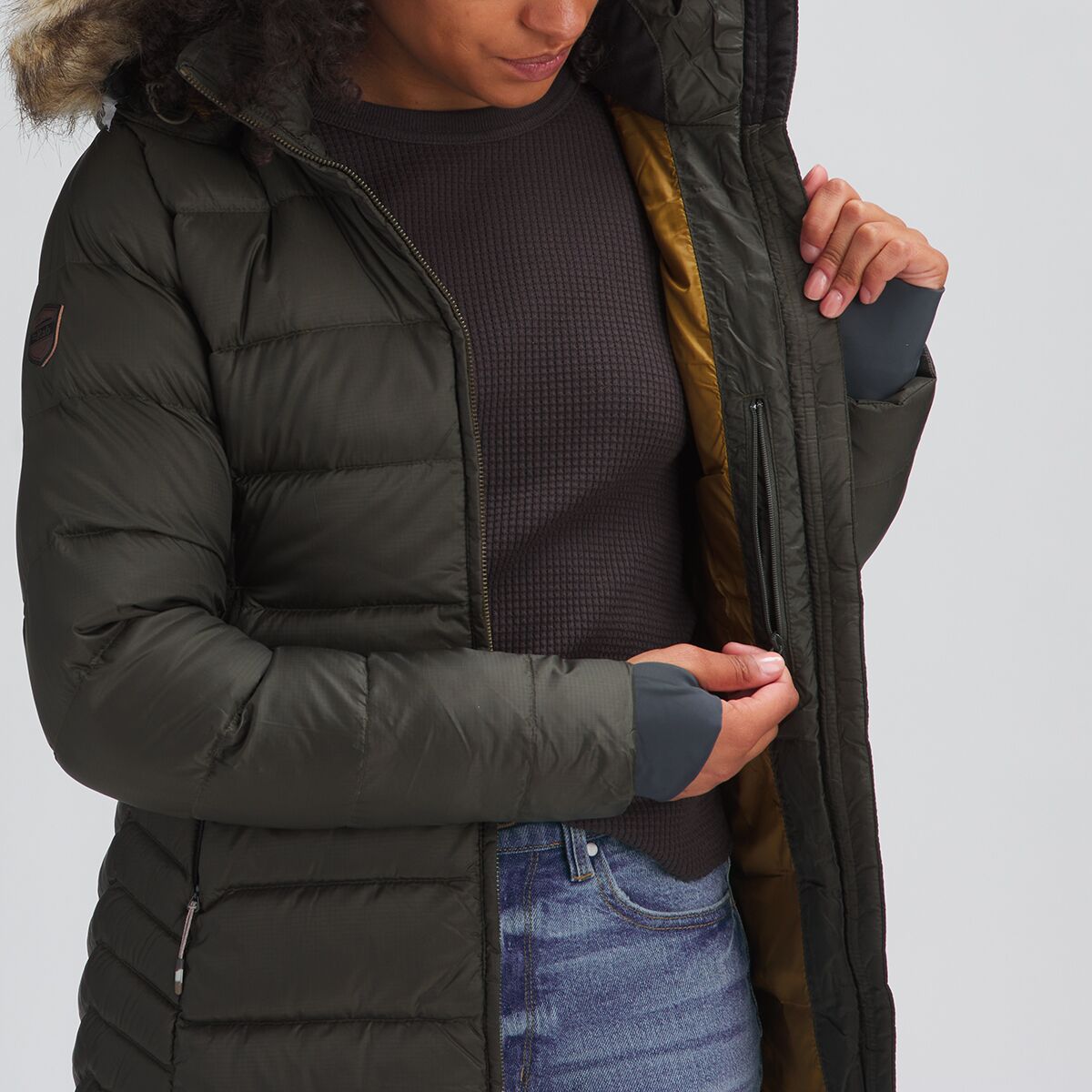 Rab Deep Cover Down Parka - Women's - Clothing