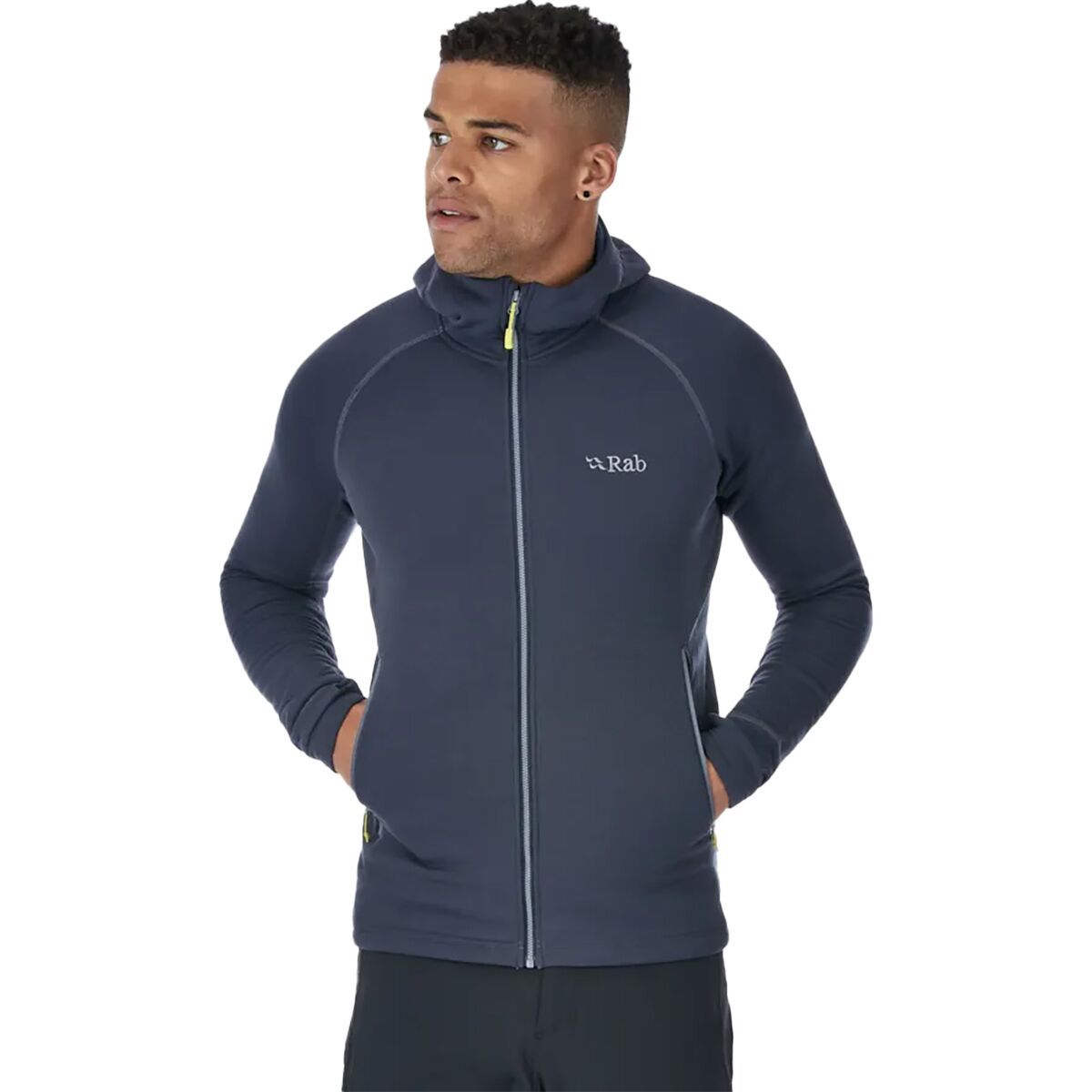 Rab Power Stretch Pro Hooded Fleece Jacket - Men's - Clothing