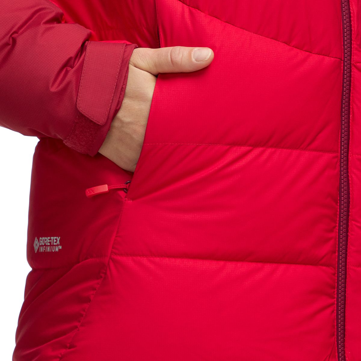 Rab Infinity Hooded Down Jacket - Women's | Backcountry.com