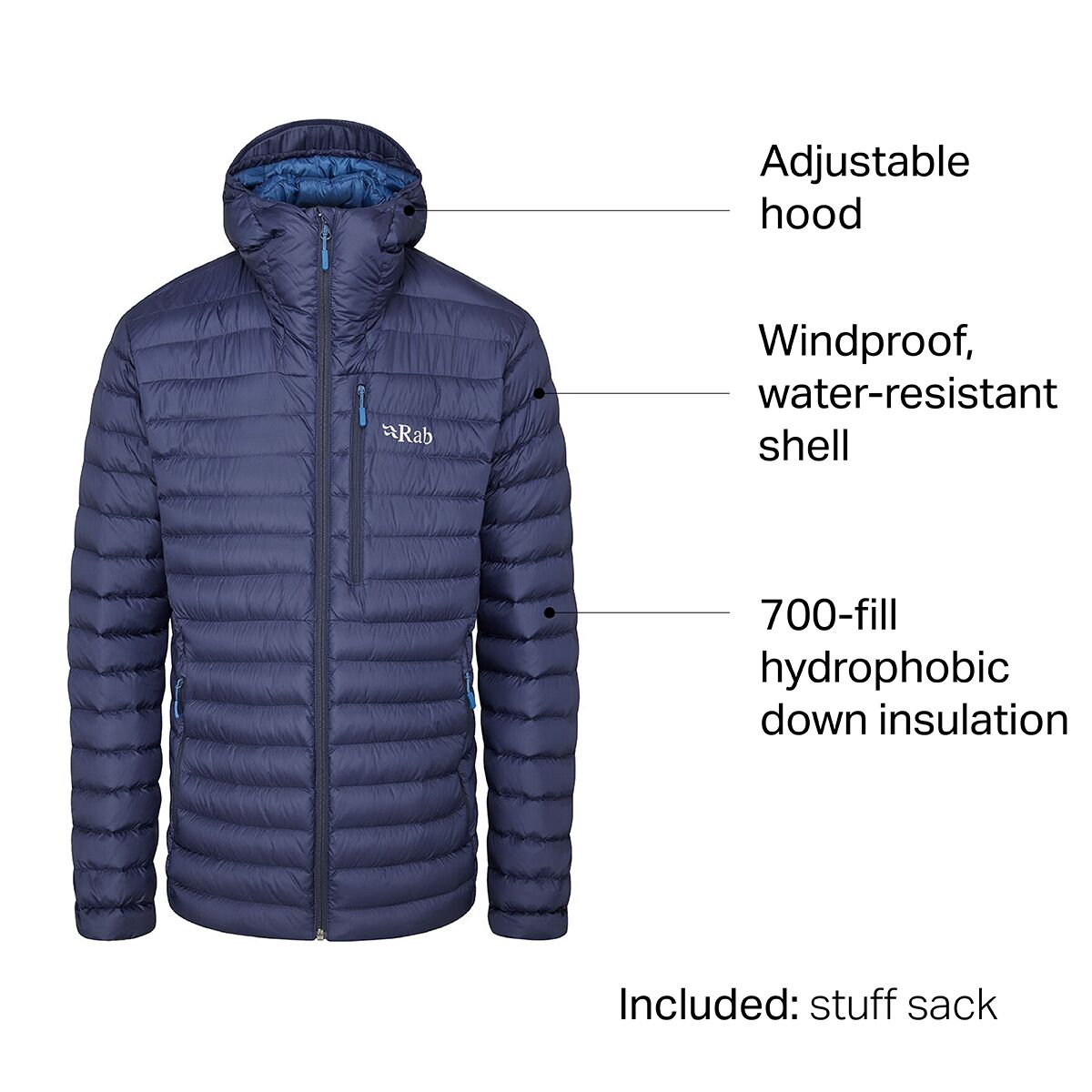 Rab Microlight Alpine Down Jacket - Men's - Clothing