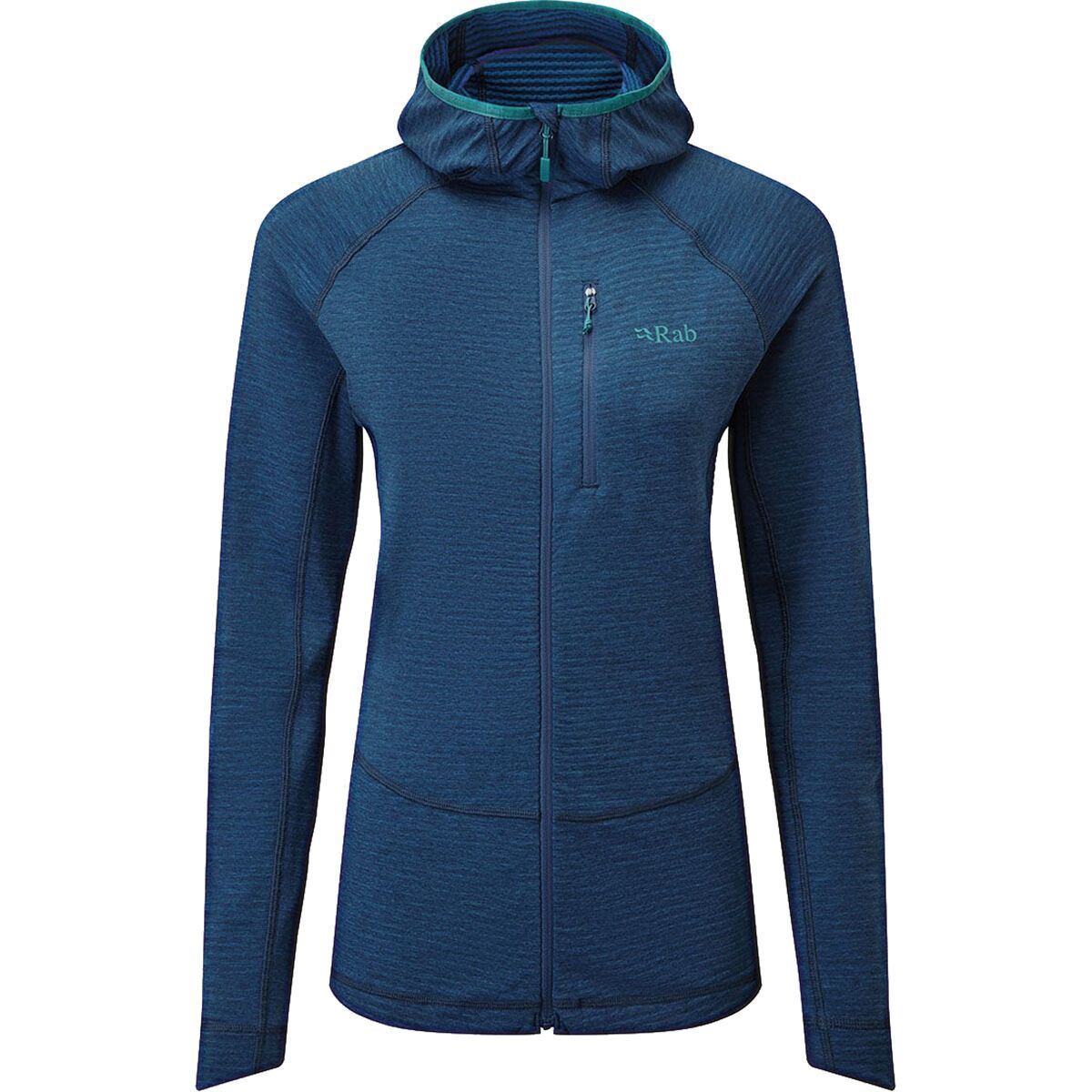 Rab Filament Hooded Fleece Jacket - Women's - Clothing