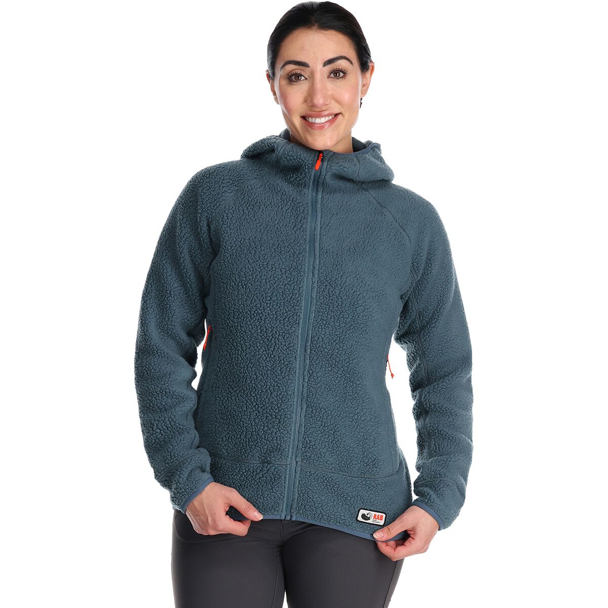 Rab Shearling Fleece Jacket - Women's - Clothing