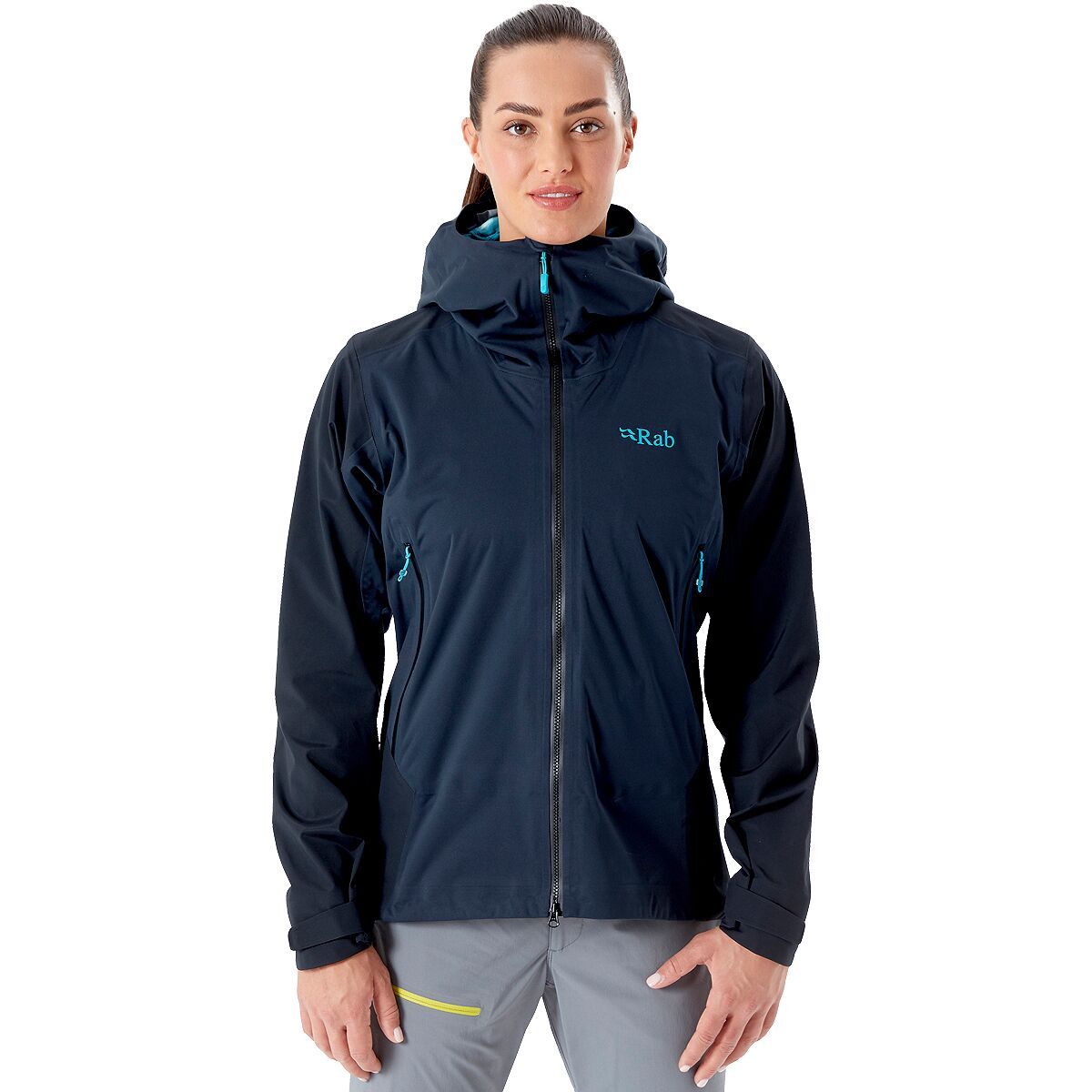 Rab Kinetic Alpine 2.0 Waterproof Jacket - Women's - Clothing