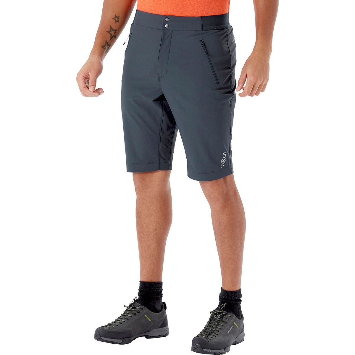 Rab Ascendor Light Short - Men's - Clothing