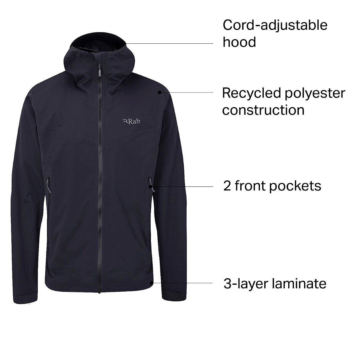 Rab Kinetic 2.0 Jacket - Men's - Clothing
