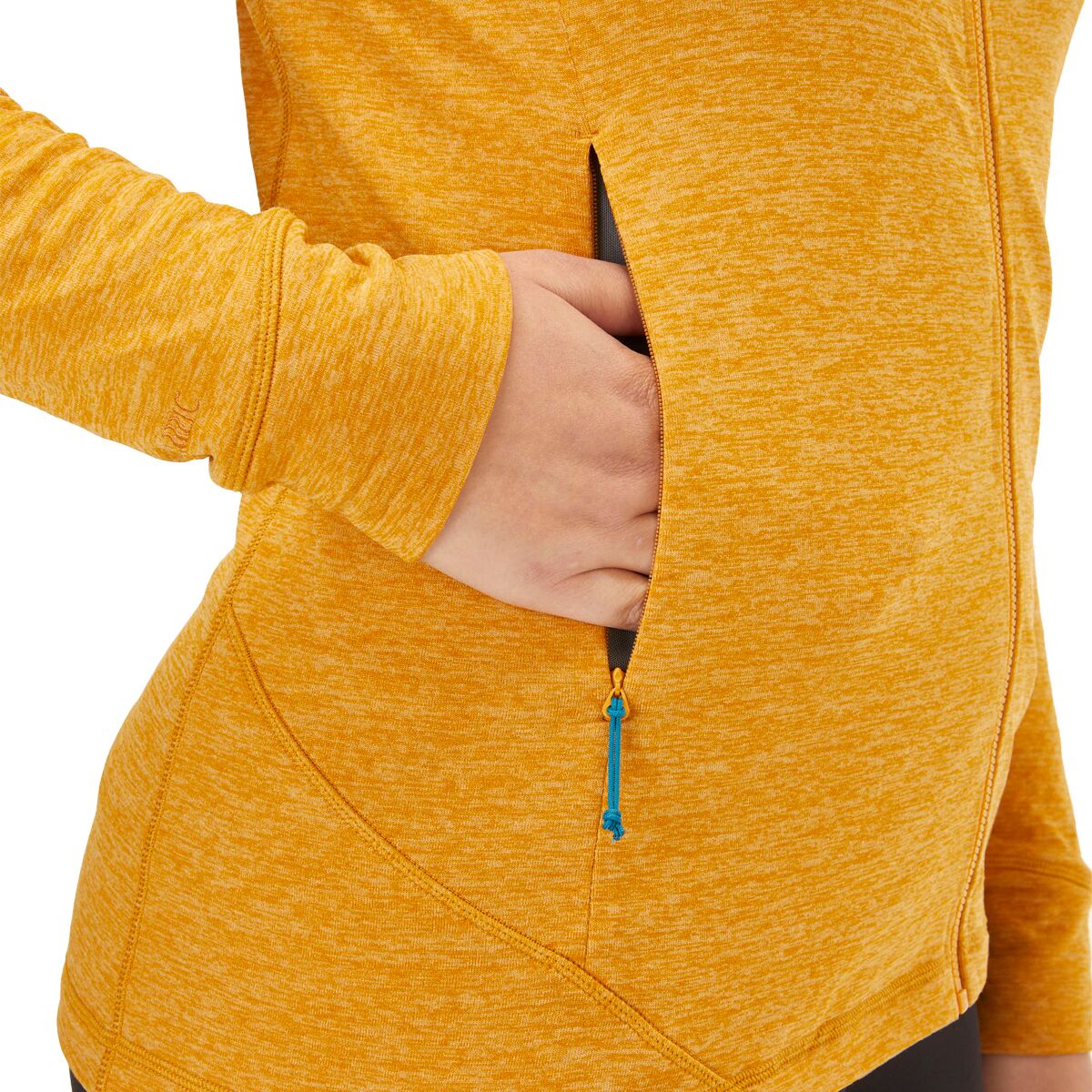 Rab Nexus Full-Zip Stretch Fleece Jacket - Women's - Clothing