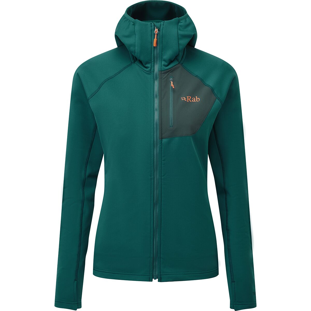 Rab Superflux Full-Zip Hooded Jacket - Women's - Clothing
