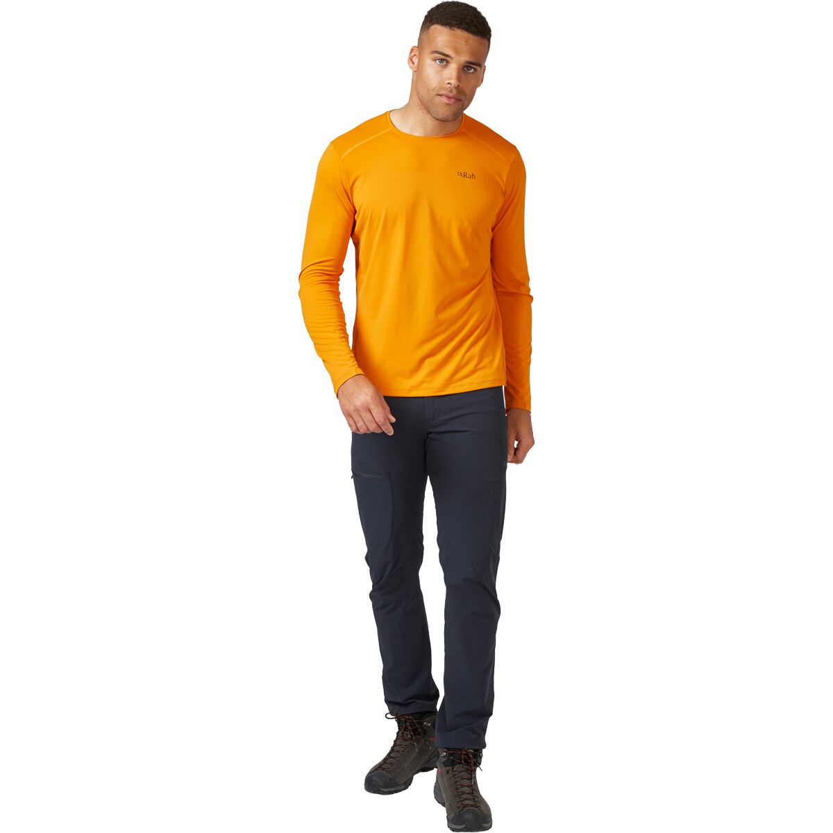Rab Force Long-Sleeve T-Shirt - Men's - Clothing