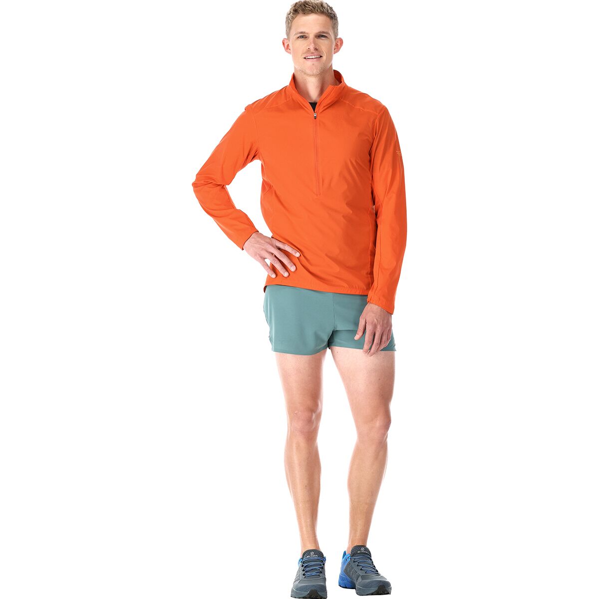 Rab Windveil Pull-On Windbreaker - Men's - Clothing